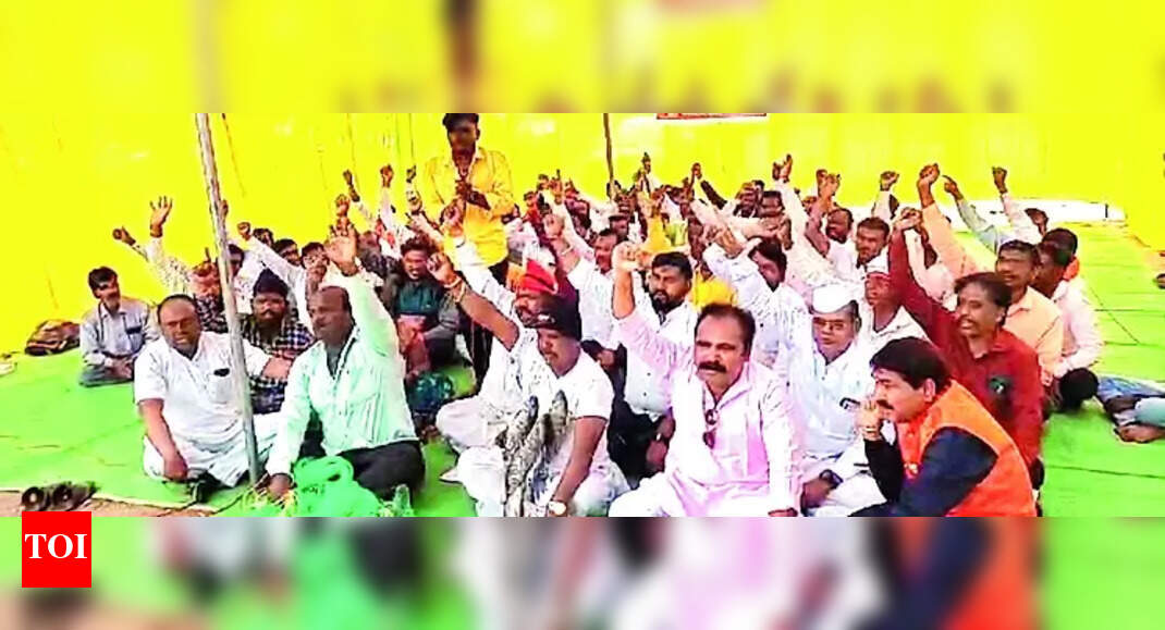 Protest: Fresh protest by fishermen against solar power project at ...