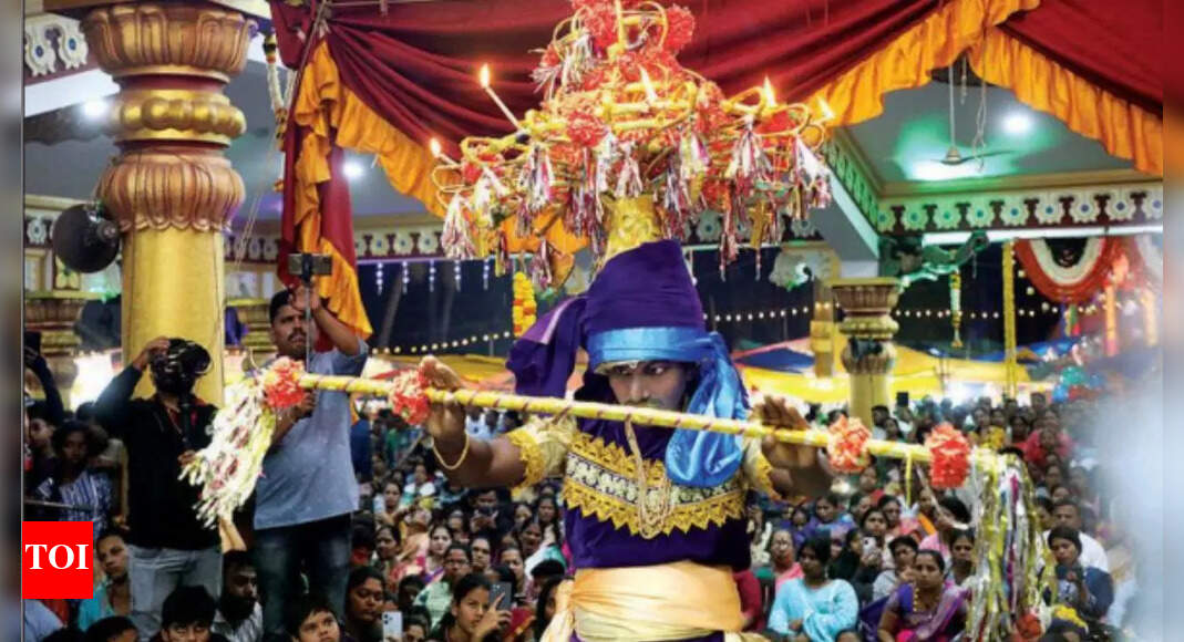 Goa: At Siolim zagor, Hindus, Christians invoke God as one | Goa News ...
