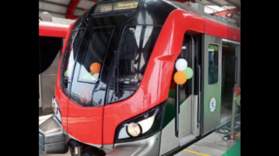 Lucknow News: CM Yogi Adityanath’s nod to Lucknow Metro’s 2nd corridor | Lucknow News - Times of ...
