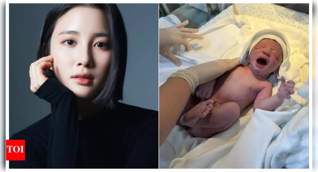 Former Tahiti star Jisoo welcomes a healthy son; Shares heartfelt ...