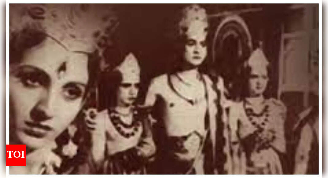 'Ram Rajya' is the only film that Mahatma Gandhi ever watched: Film ...