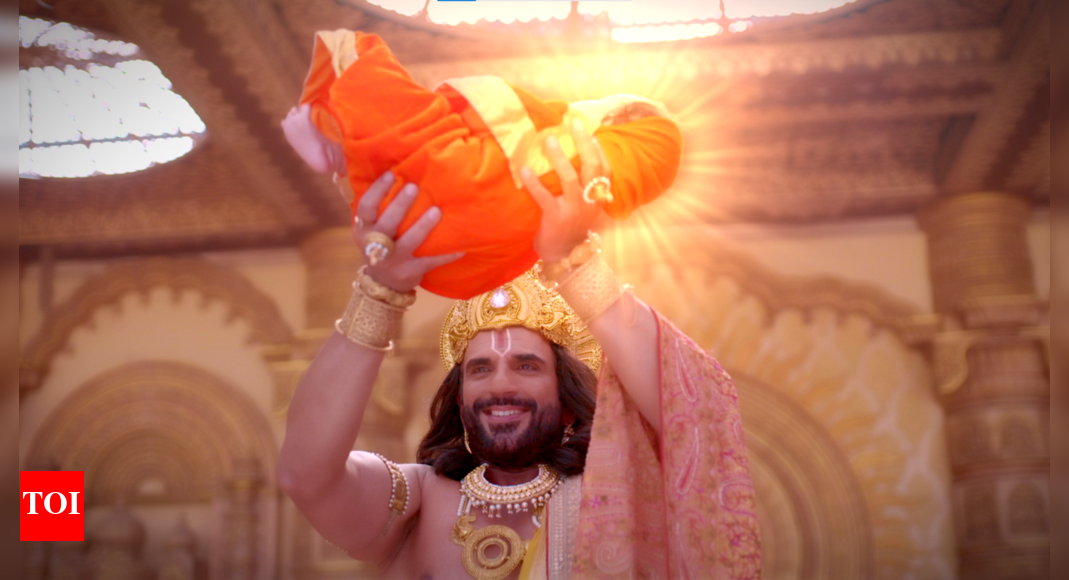 Shrimad Ramayan to air the momentous birth of Ram Lalla; Arav ...