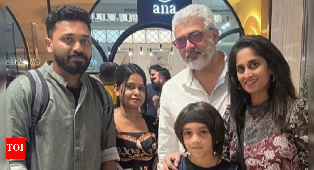 Check out Ajith's reaction when a fan called him 'Thala'; watch the ...