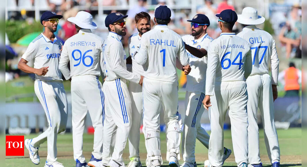 Highlights of IND vs SA 2nd Test Day 2: India win second Test, tie ...