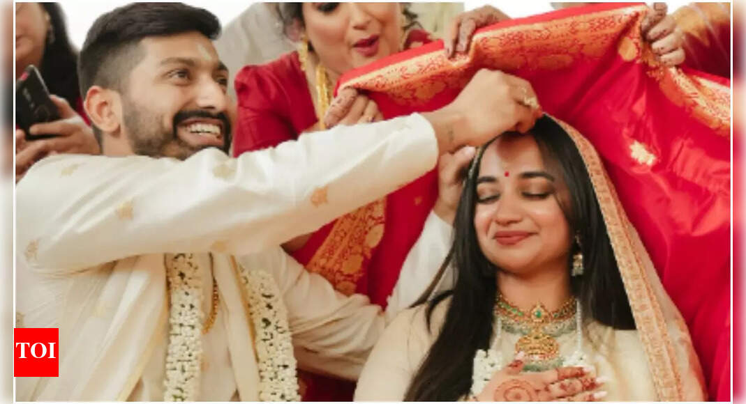 Actress Apoorva Bose ties the knot in a spectacular Bengali wedding ...