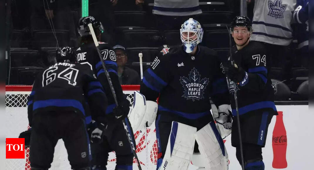 Martin Jones stops 31 shots as Toronto Maple Leafs blank Los Angeles ...