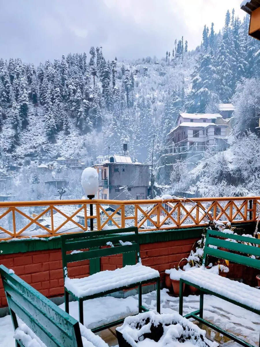 Most beautiful places in India to witness snowfall in January | Times ...