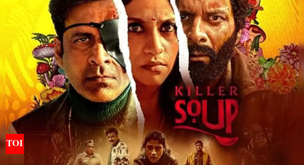 Manoj Bajpayee's and Konkona Sen Sharma's 'Killer Soup' trailer unveils a double tadka of ...