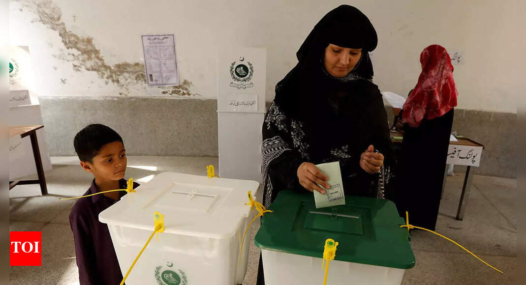 How Pakistan elections have been rigged even before voting - Times of India