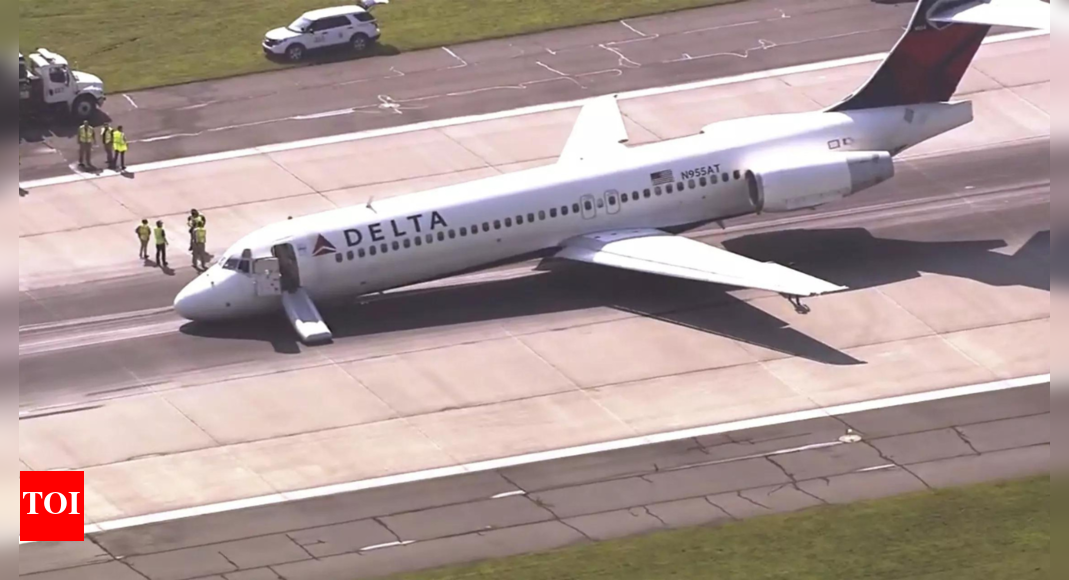 Man loses life after climbing into plane engine at US airport - Times ...