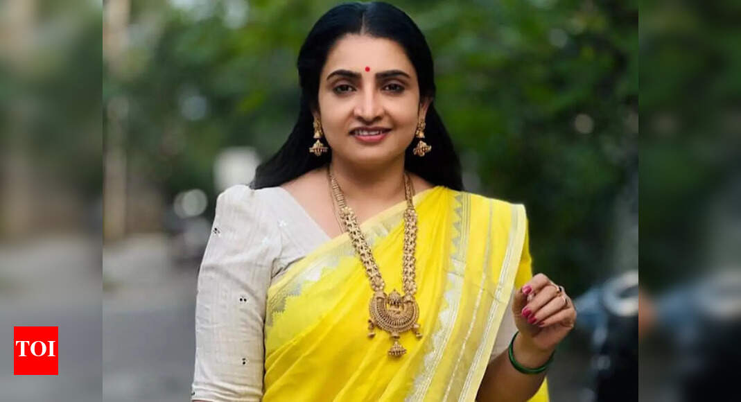 Television actress Sujitha Dhanush to play the lead in 'Gowri' - Times ...