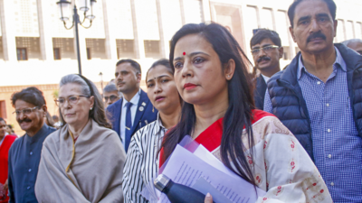 Lok Sabha expulsion: Supreme Court to hear Mahua Moitra's plea in week commencing March 11 ...