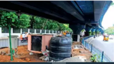 These three Chennai flyovers to get vertical gardens | Chennai News ...