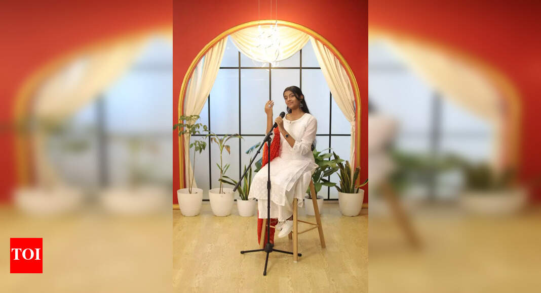 Singer Shahana Shome pays a tribute to yesteryear composers through her ...