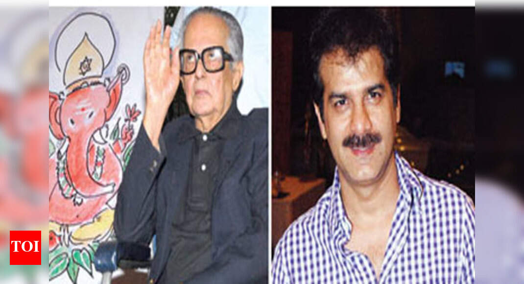 R K Laxman cartoons on TV - Times of India