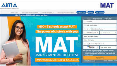 AIMA MAT February 2024 date announced: Registration starts from today ...