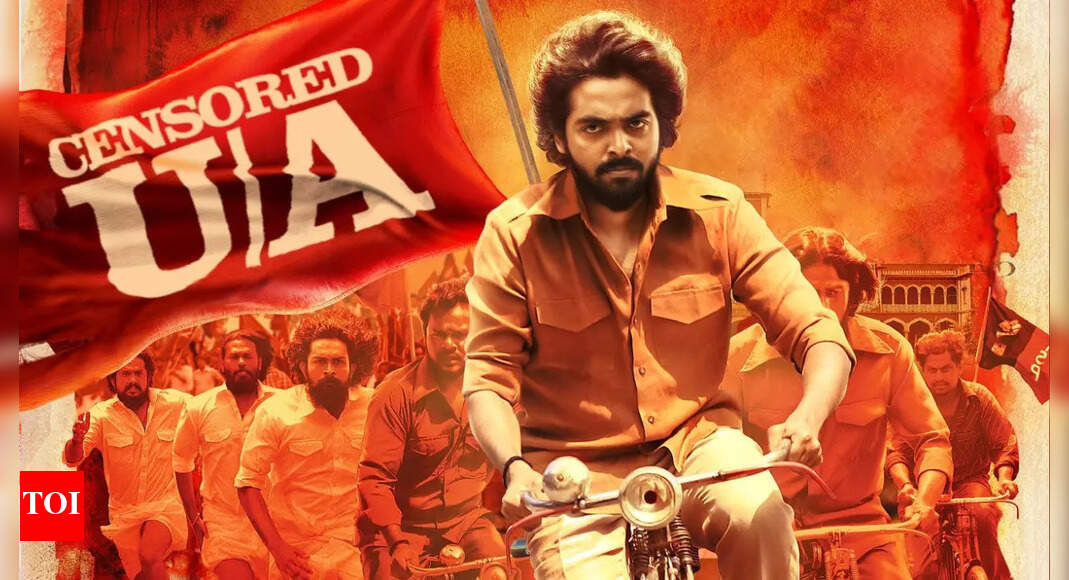 GV Prakash's 'Rebel' censored U/A | Tamil Movie News - Times of India