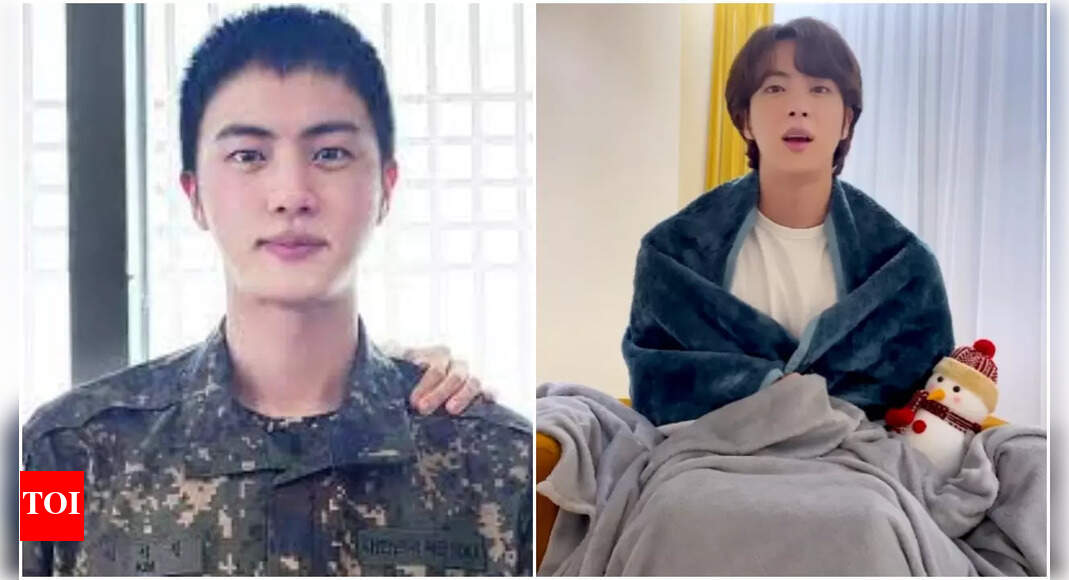 Jin gives a shoutout to ARMY in a pre-recorded New Year message: I miss ...