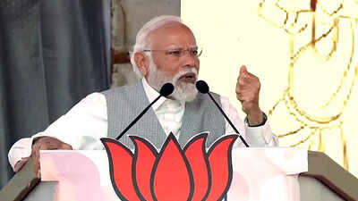 Congress, Left parties neglected demands for women's reservation: PM Modi | India News - Times ...