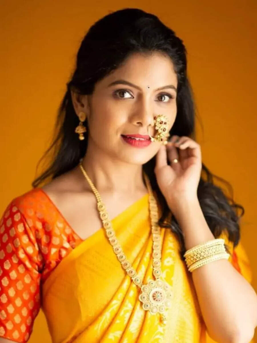 10 Best saree looks of Suruchi Adarkar | Times of India