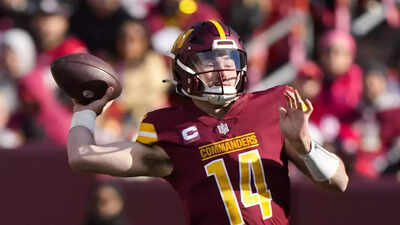 Sam Howell given the green light in season finale for Washington ...