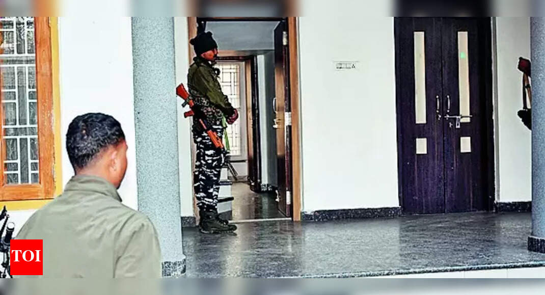 ED Raids: ED Raids CM’s Press Adviser in Illegal Mining Case | Ranchi ...