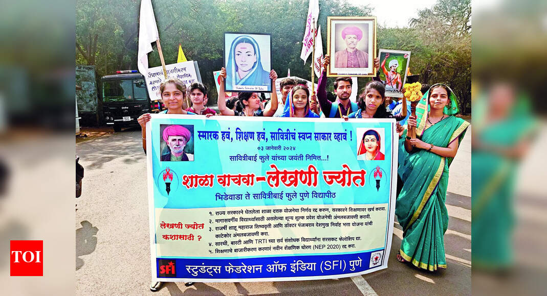 Rural Students: SFI Holds Rally in Support of Education for Rural ...