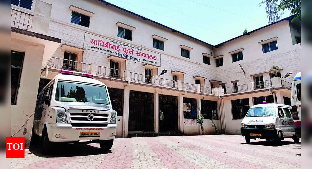 KMC: KMC to Reconstruct Old Building at Savitribai Phule Hospital in ...