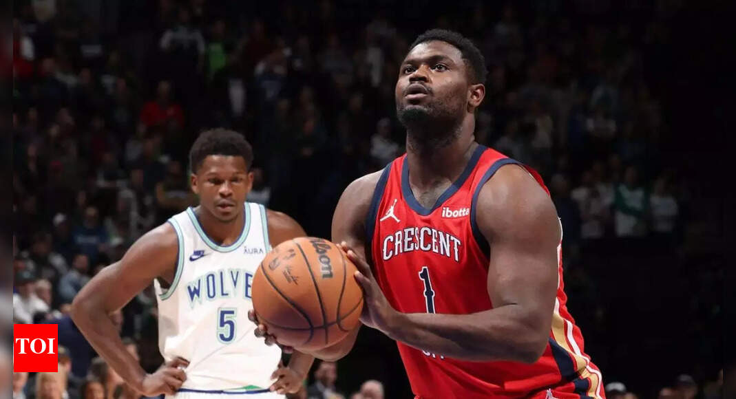 Zion Williamson helps New Orleans Pelicans pull away from Minnesota ...