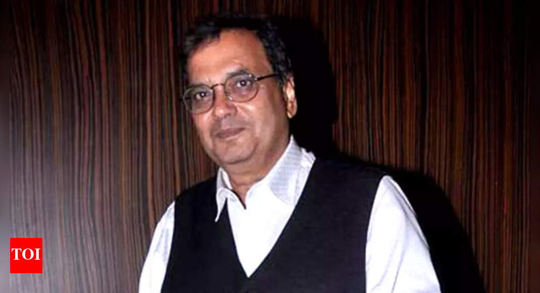 Subhash Ghai graciously accepts the invitation to attend the Shree Ram Prathishtha inauguration ...