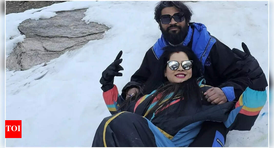 Seema Singh shares a few pics with her husband Saurav Kumar on his birthday | Bhojpuri Movie ...