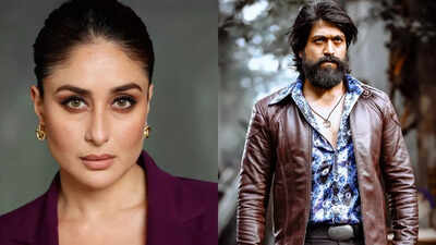 Kareena Kapoor in talks to play the leading lady opposite Yash in Geetu Mohandas' 'Toxic ...