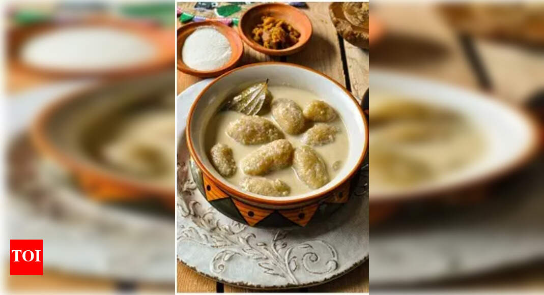 This Sankranti, play up the traditional pithe-puli - Times of India