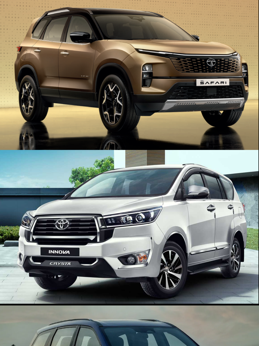 5 Cars You Can Buy For The Price Of Toyota Innova Crysta, Toyota Innova ...
