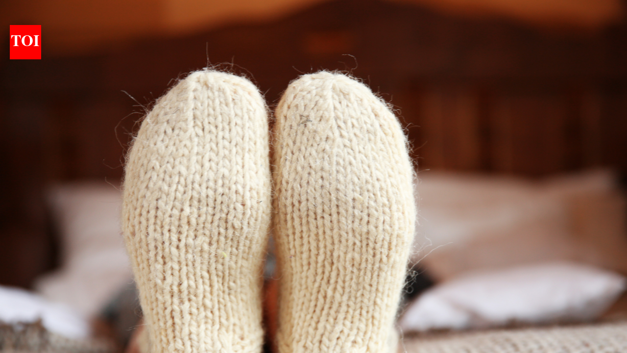 Do you wear socks to bed? Here’s what you need to know