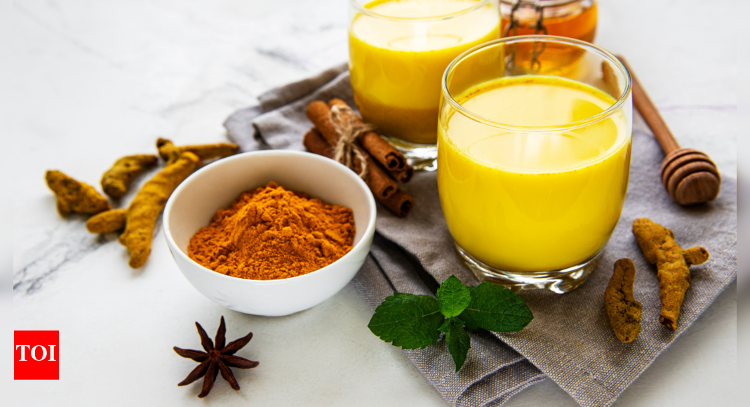 Turmeric Milk Benefits: Benefits of Giving Your Child Turmeric Milk in Winter | - The Times Reviews