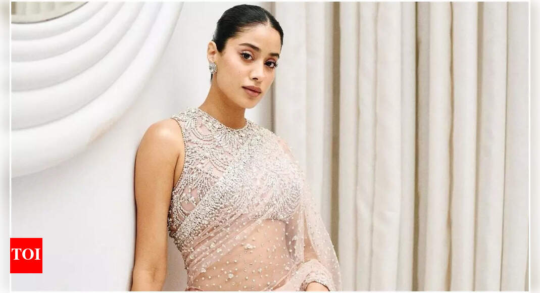 Janhvi Kapoor saw her deep fake at the age of 15 and didn’t complain ...