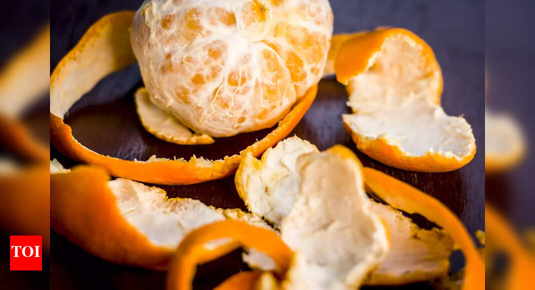5 ways to use orange peels in your beauty routine - Times of India