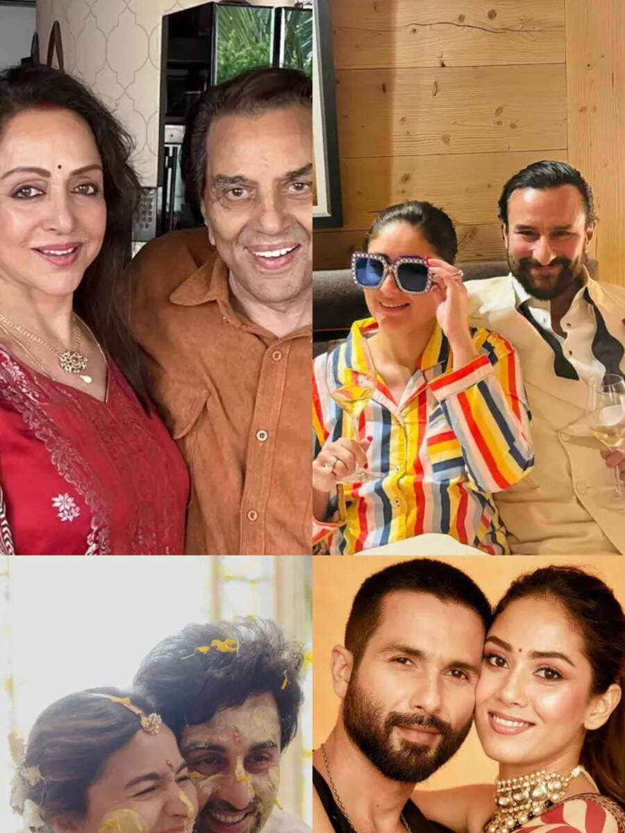 10 Bollywood couples with the biggest age gap | Times of India