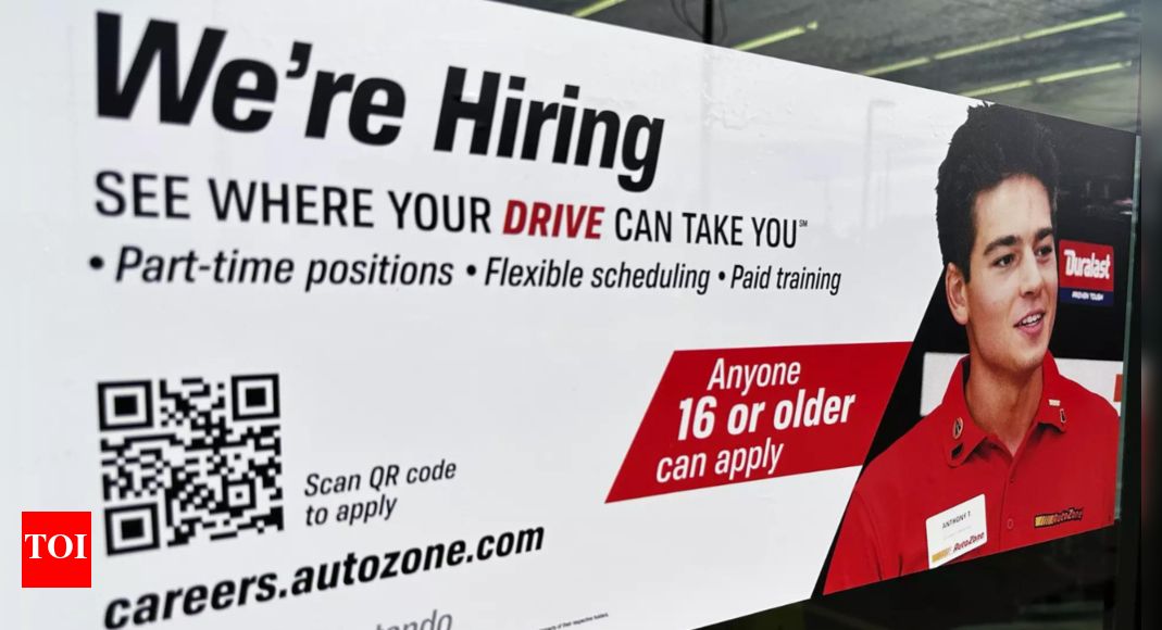 US job cuts fall back in December but nearly double for all of 2023 ...