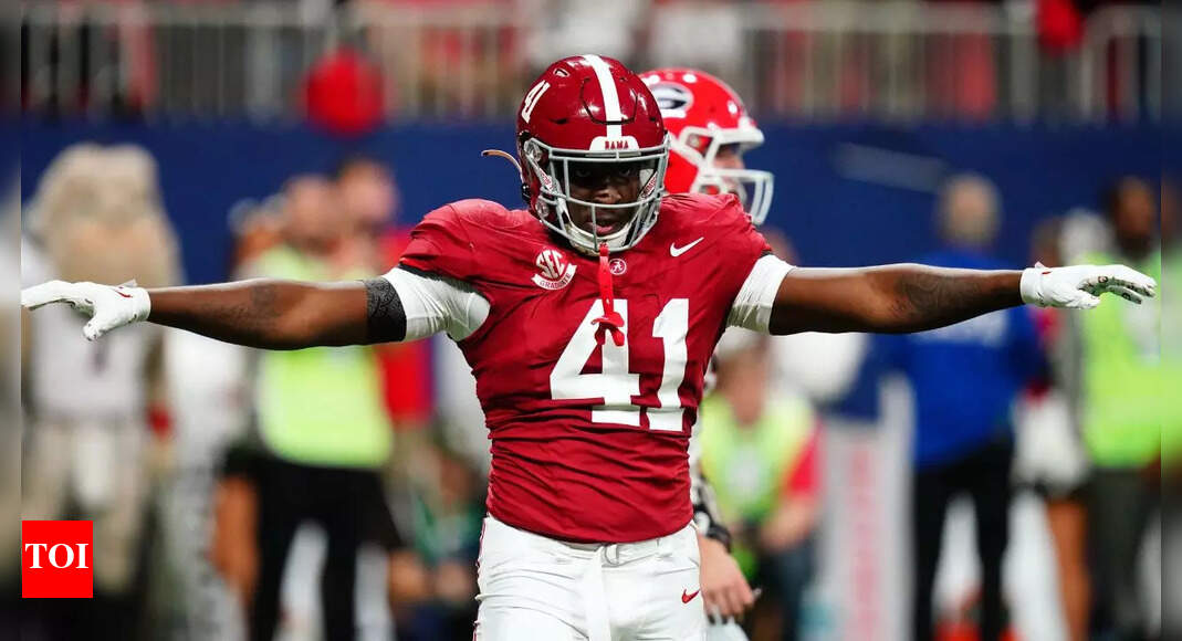 Chris Braswell: Alabama linebacker declares for NFL draft | NFL News ...