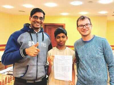 Chess: Ethan becomes youngest IM in his current age group, sets eyes on ...