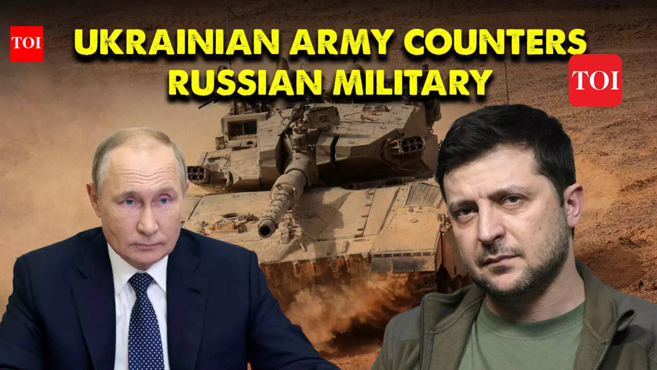Dramatic visuals! Ukrainian Army repels Putin’s assault near Synkivka ...