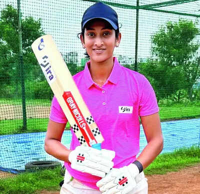 Pranavi Chandra: Pranavi Chandra's Unbeaten 88 Helps Hyderabad Defeat ...