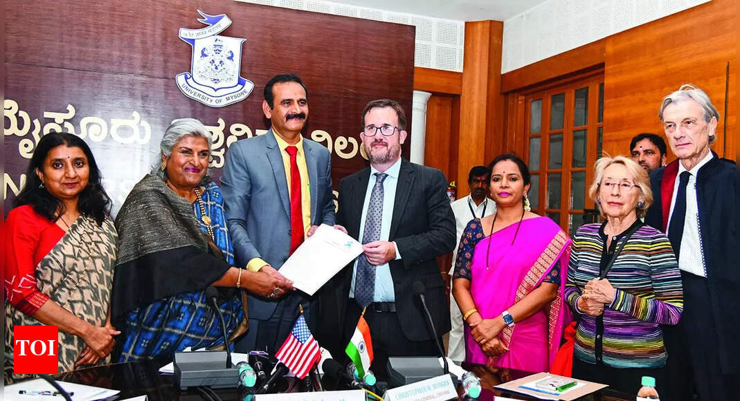 Jayalakshmi Vilas Mansion: Uom Signs Mous For Conservation Of ...