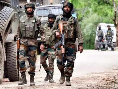 Encounter breaks out between security forces, terrorists in J&K's Shopian | India News - The ...