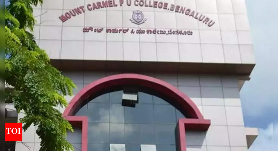 Mount Carmel College set to turn fully co-ed from next academic yr ...