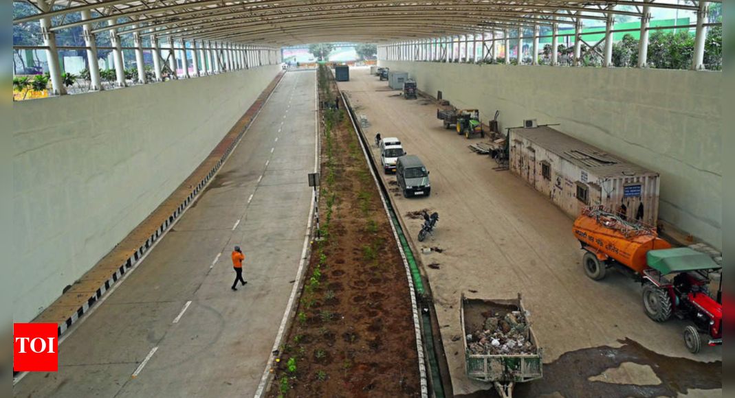 Bhairon Marg Underpass: Bhairon Marg Underpass Opening Soon | New Delhi ...