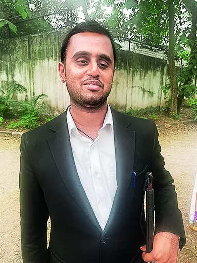 This Advocate Got Audio Facility Back On Buses | Bengaluru News - Times of India