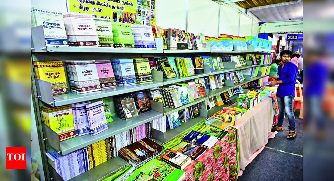 Sangam Classics: Sangam Classics, Rare Books A Big Draw At Book Fest ...